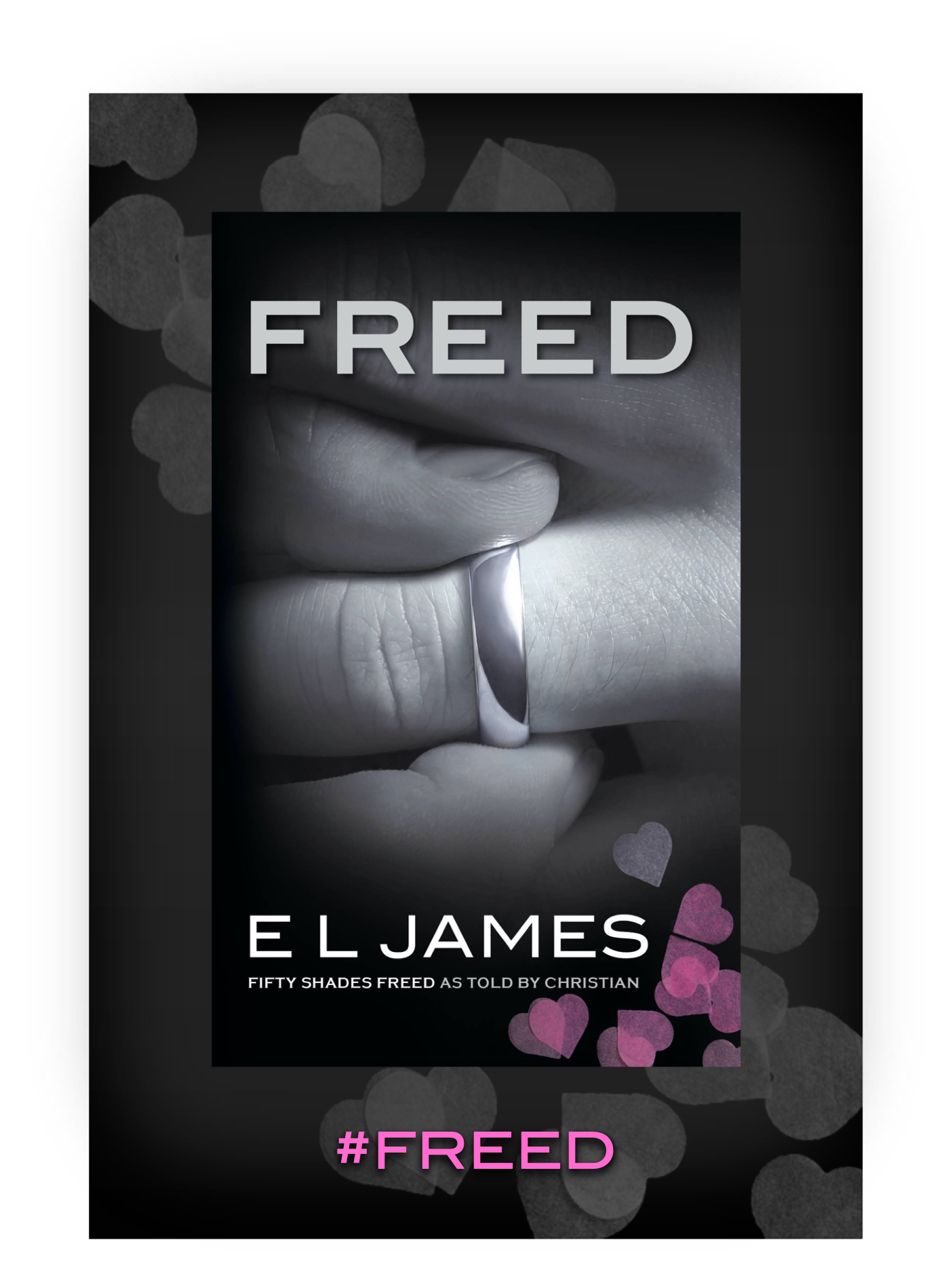 FREED Cover Reveal